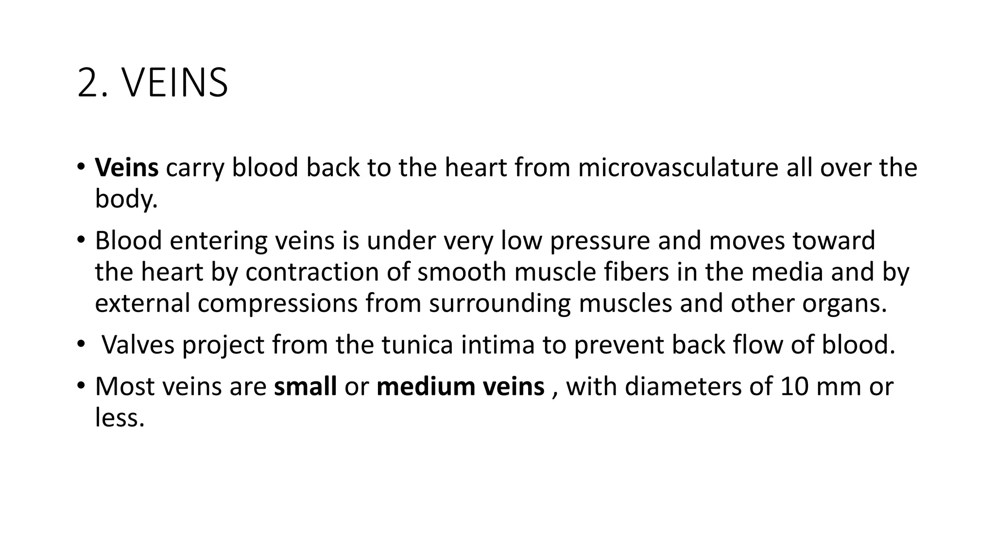 Histology Anatomy of Cardiovascular System | PPTX