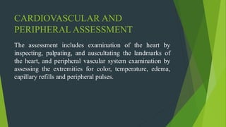 cardiovascular and peripheral assessment.pptx