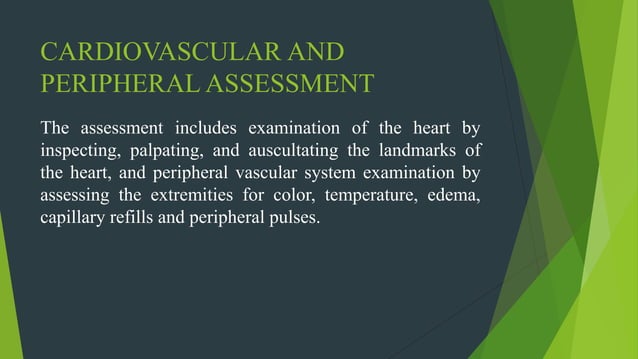 cardiovascular and peripheral assessment.pptx