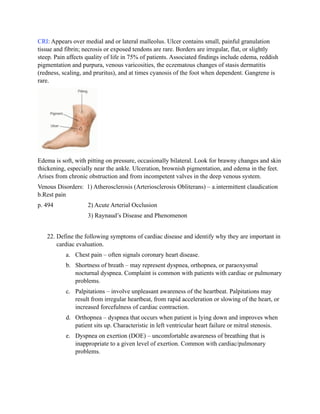 Cardiovascular and peripheral vascular | PDF