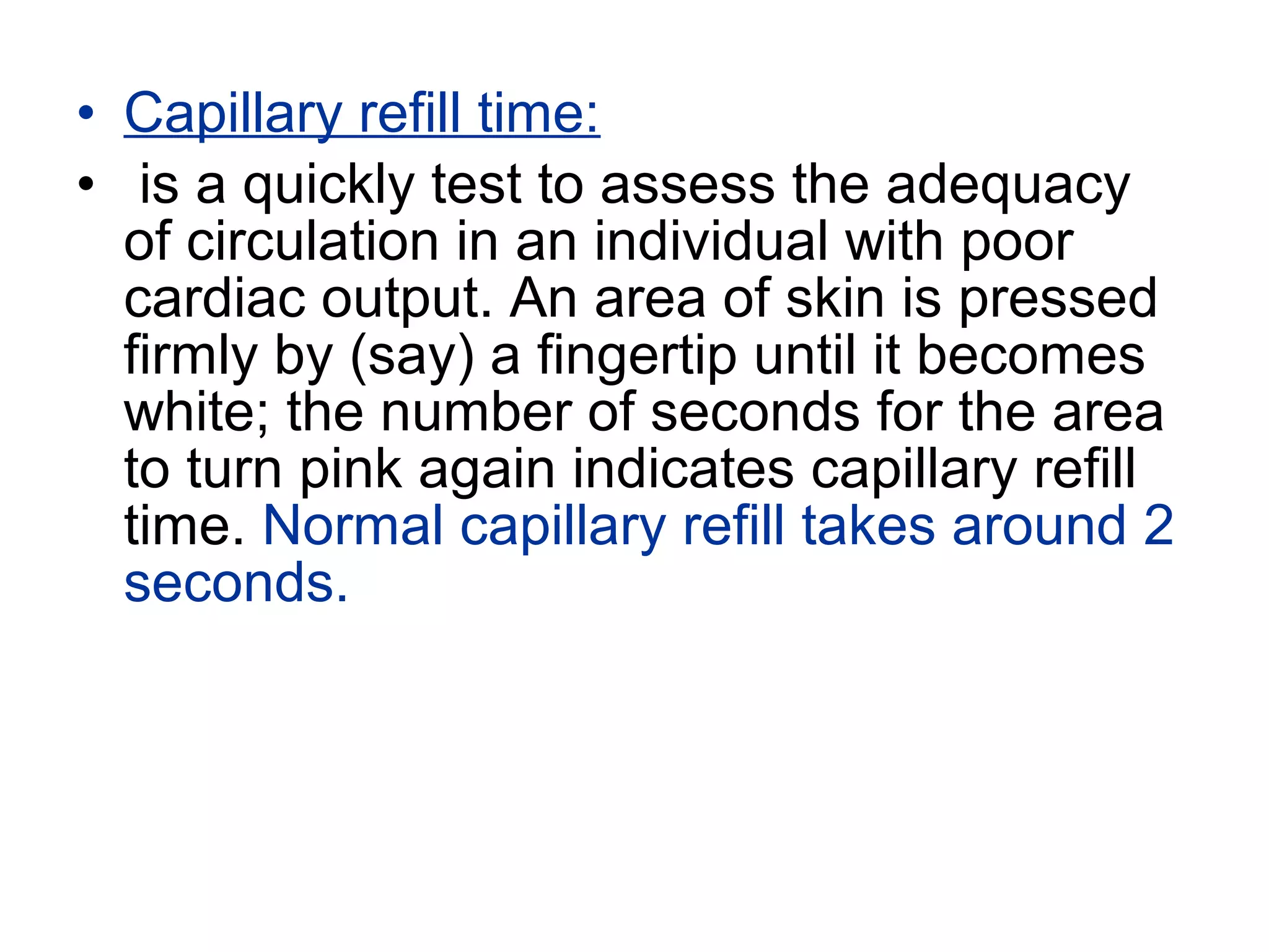 Cardiovascular assessment | PPT