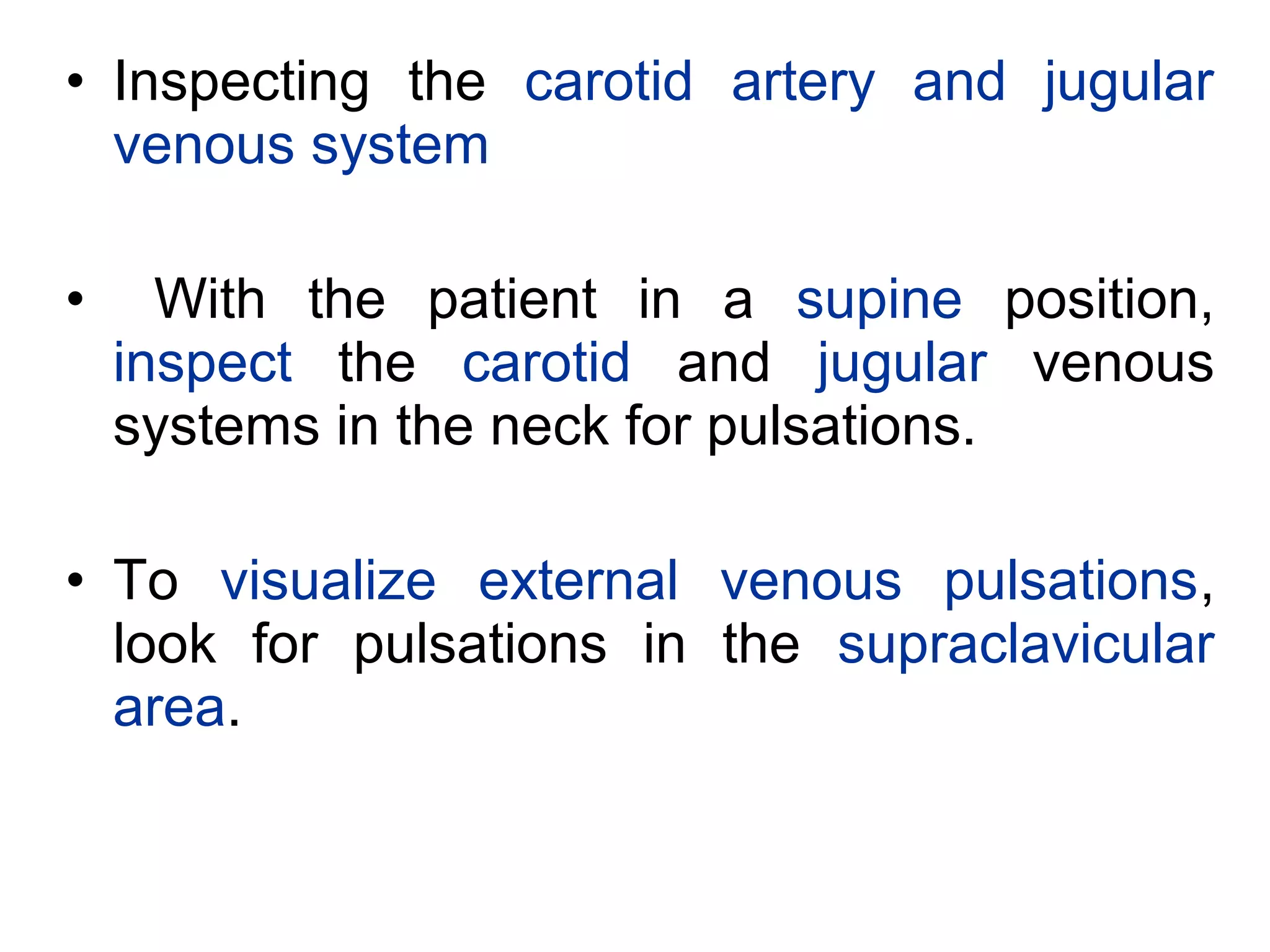 Cardiovascular assessment | PPT