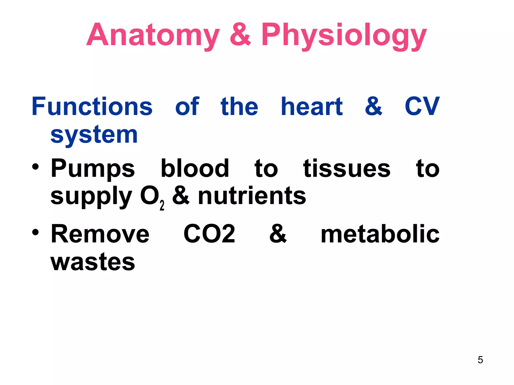 Cardiovascular assessment | PPT