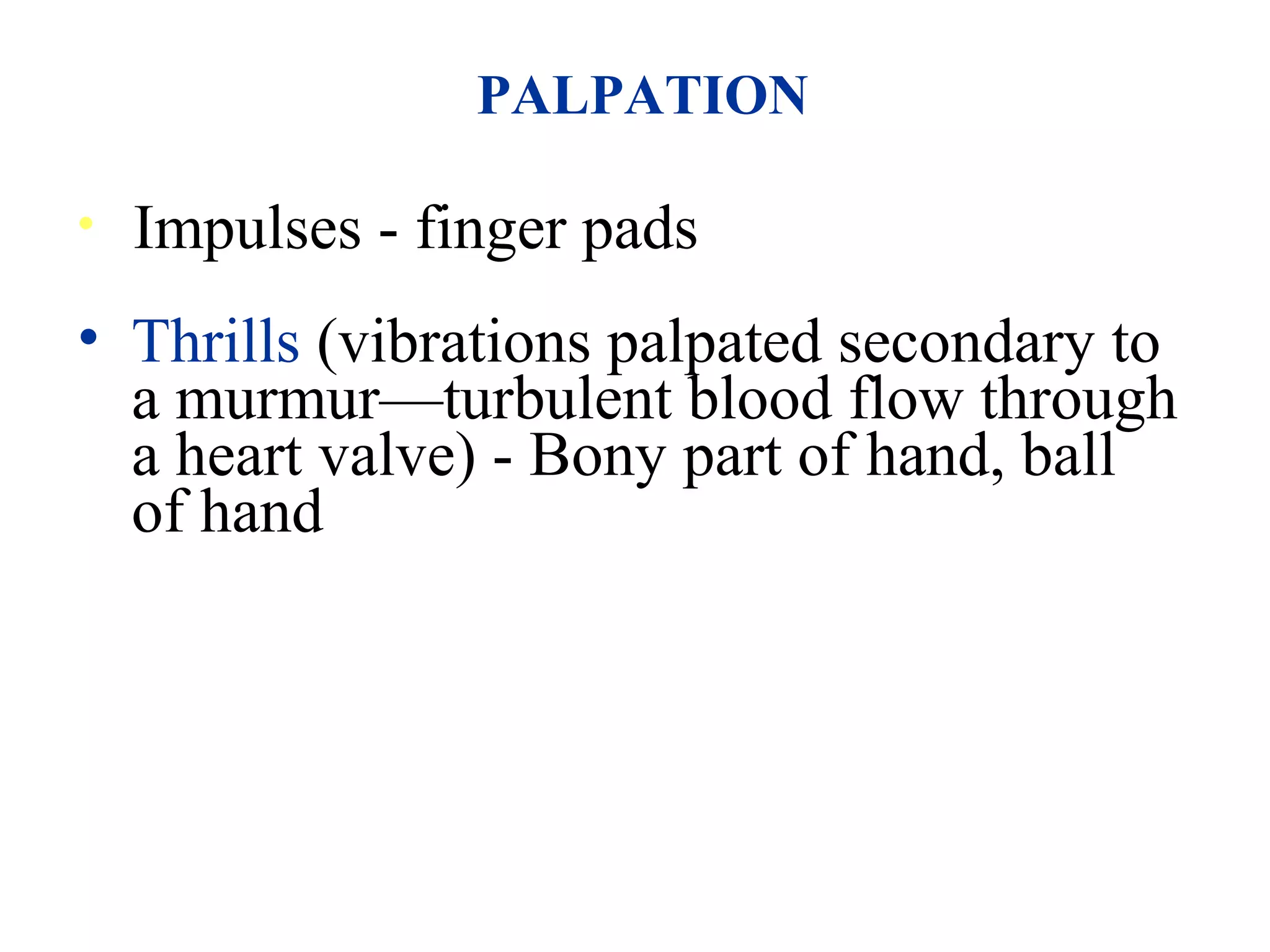 Cardiovascular assessment | PPT
