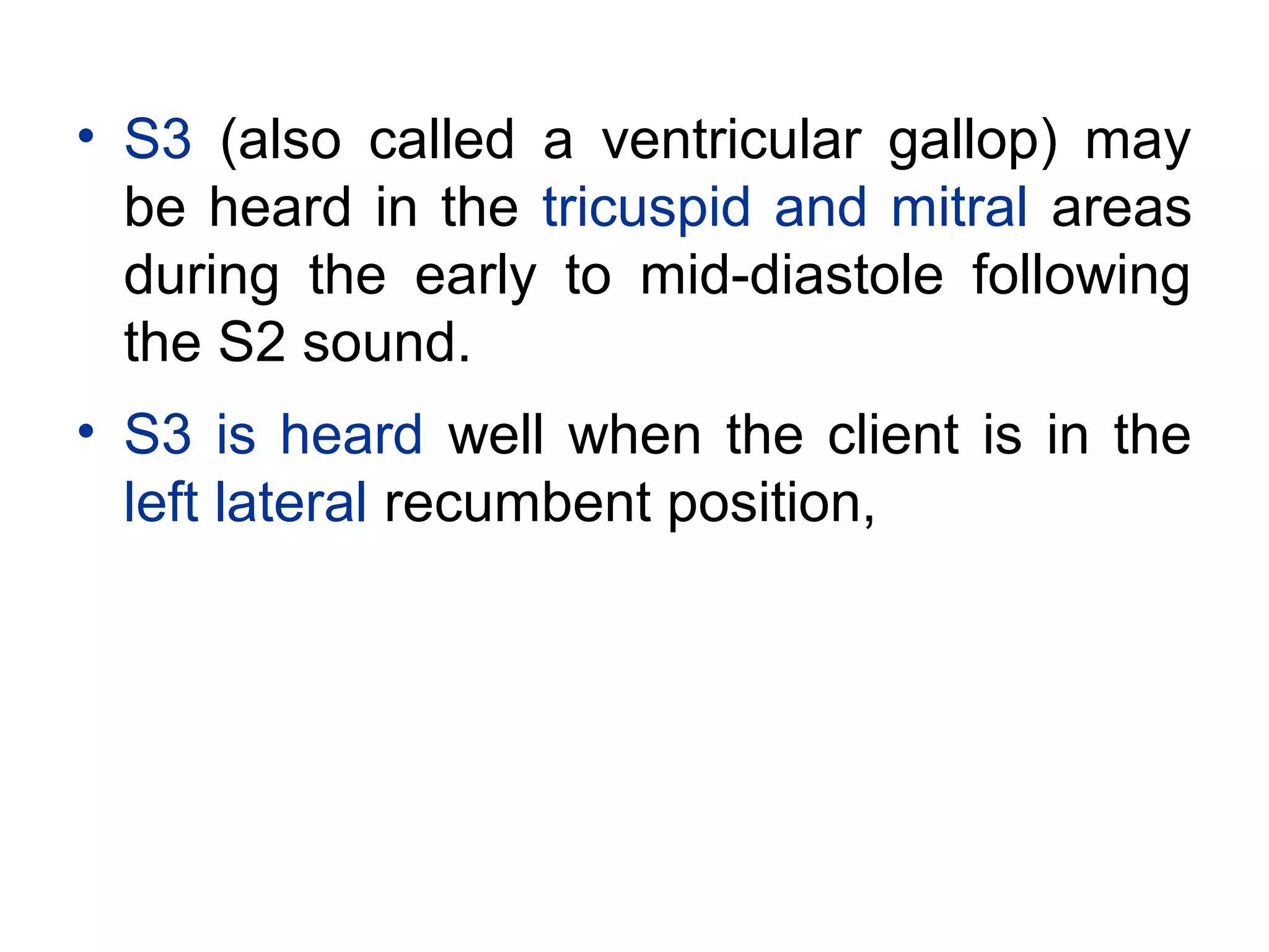 Cardiovascular assessment | PPT