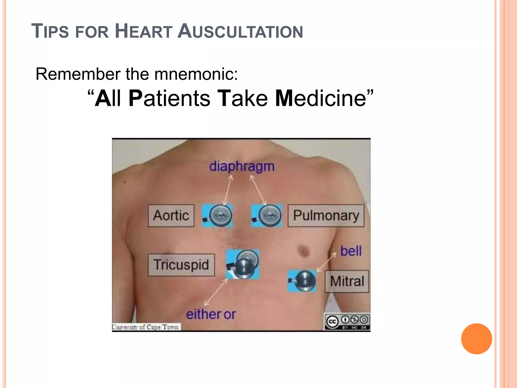 Cardiovascular assessment | PPTX