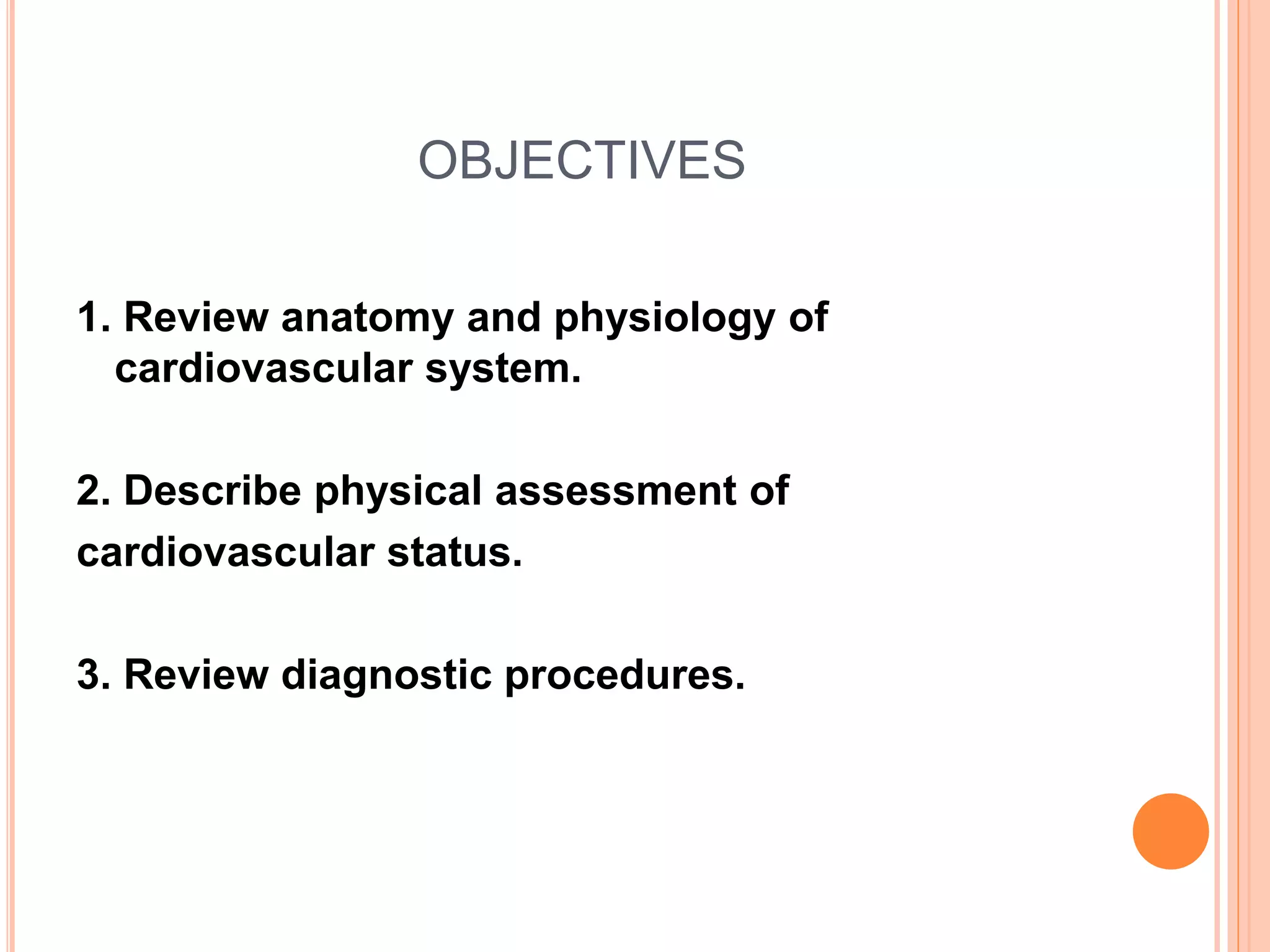 Cardiovascular assessment | PPTX