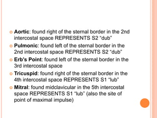 Cardiovascular assessment | PPTX