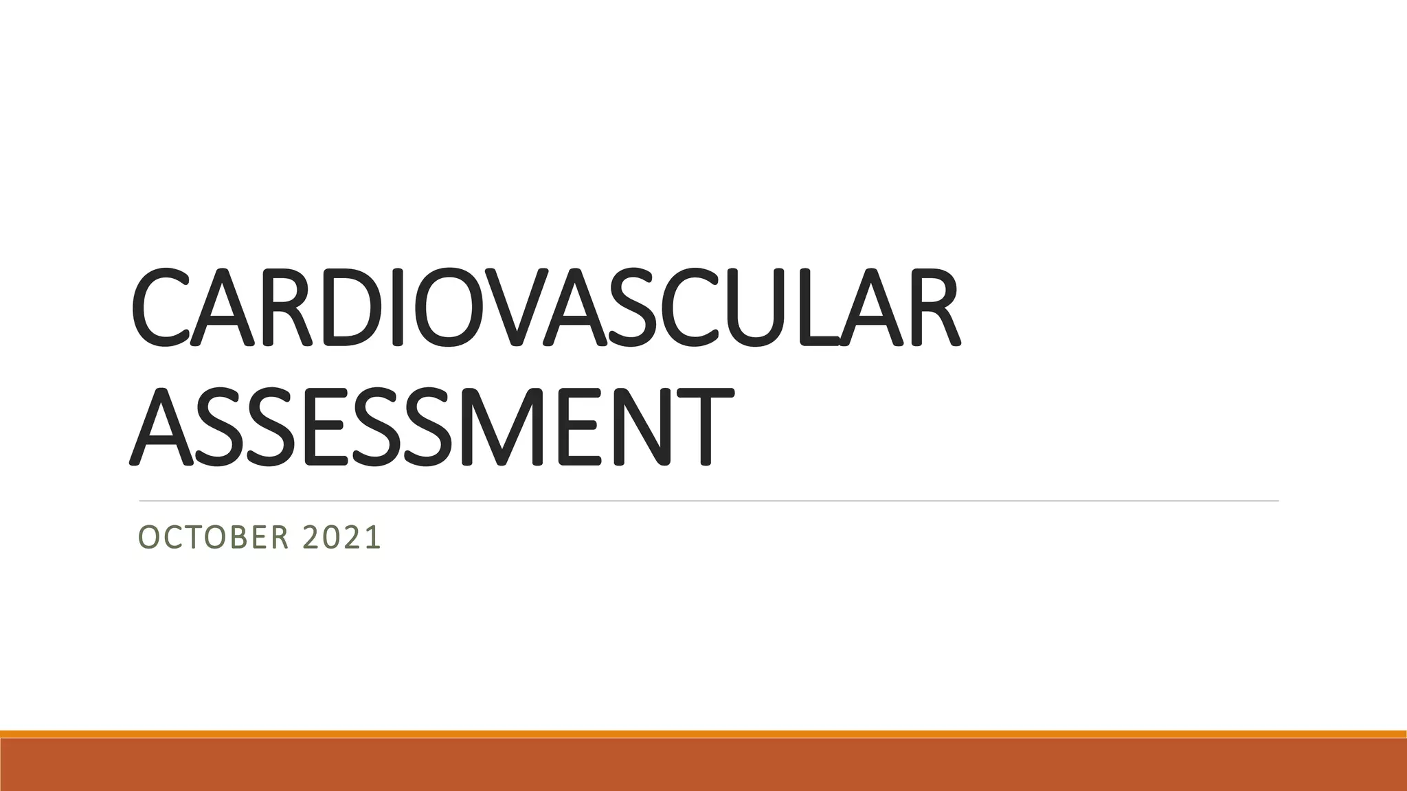 CARDIOVASCULAR ASSESSMENT.pptx