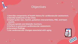 Cardiovascular Assessment book for student .pptx