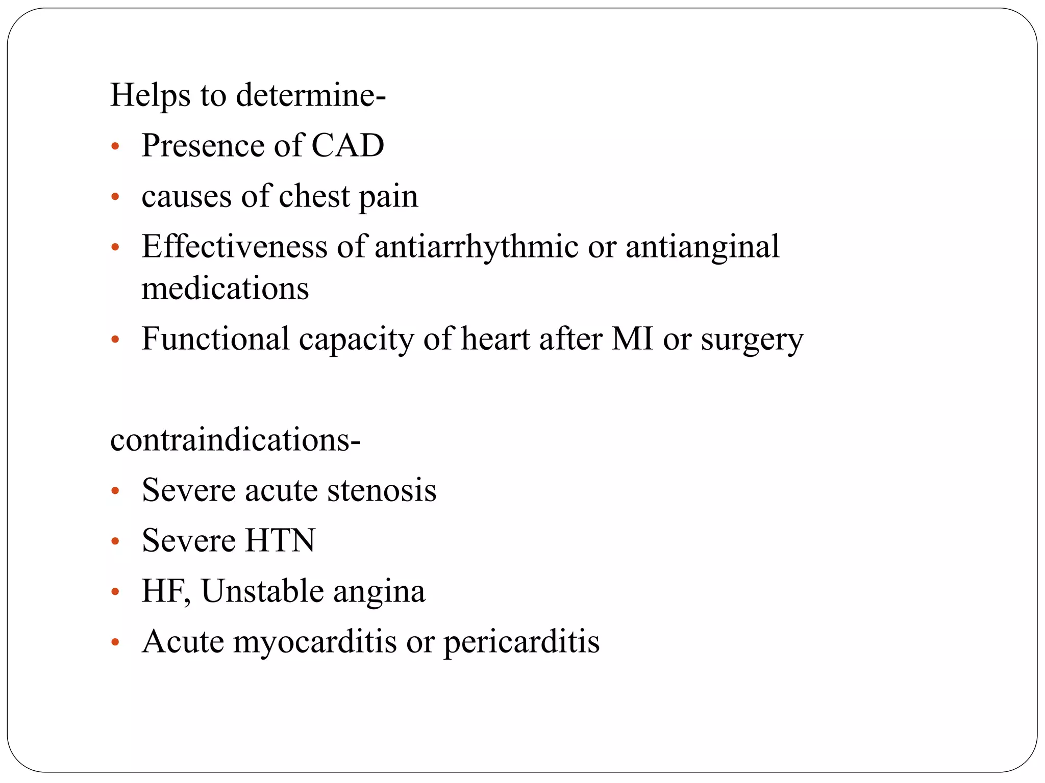 Cardiovascular assessment and diagnostic investigations ppt slideshare ...