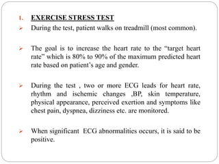 Cardiovascular assessment and diagnostic investigations ppt slideshare ...