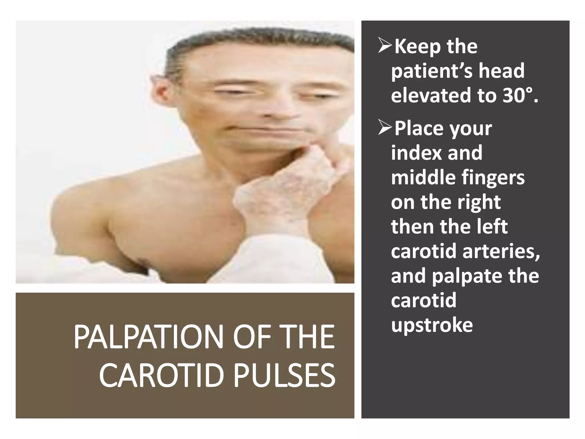 Cardiovascular assessment | PPTX