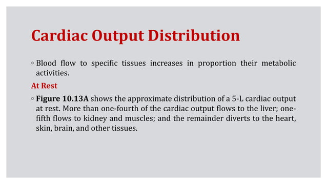 Cardiovascular changes during exercise | PPTX