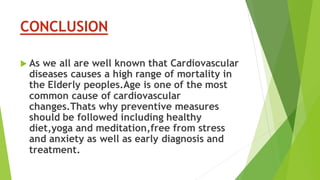 cardiovascular changes in elderly | PDF