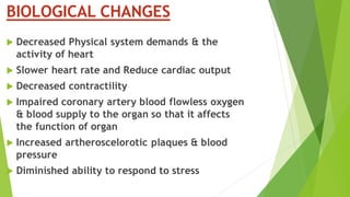 cardiovascular changes in elderly | PDF