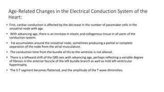 Cardiovascular changes with ageing for physio.pptx | Heart and ...