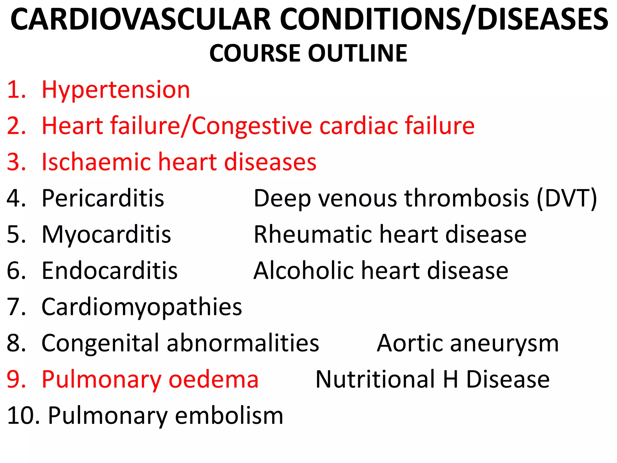 CARDIOVASCULAR CONDITIONS-1.ppt