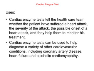 Cardiovascular diagnostic procedures | PPT | Heart and Cardiovascular ...