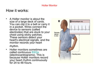 Cardiovascular diagnostic procedures | PPT | Heart and Cardiovascular ...