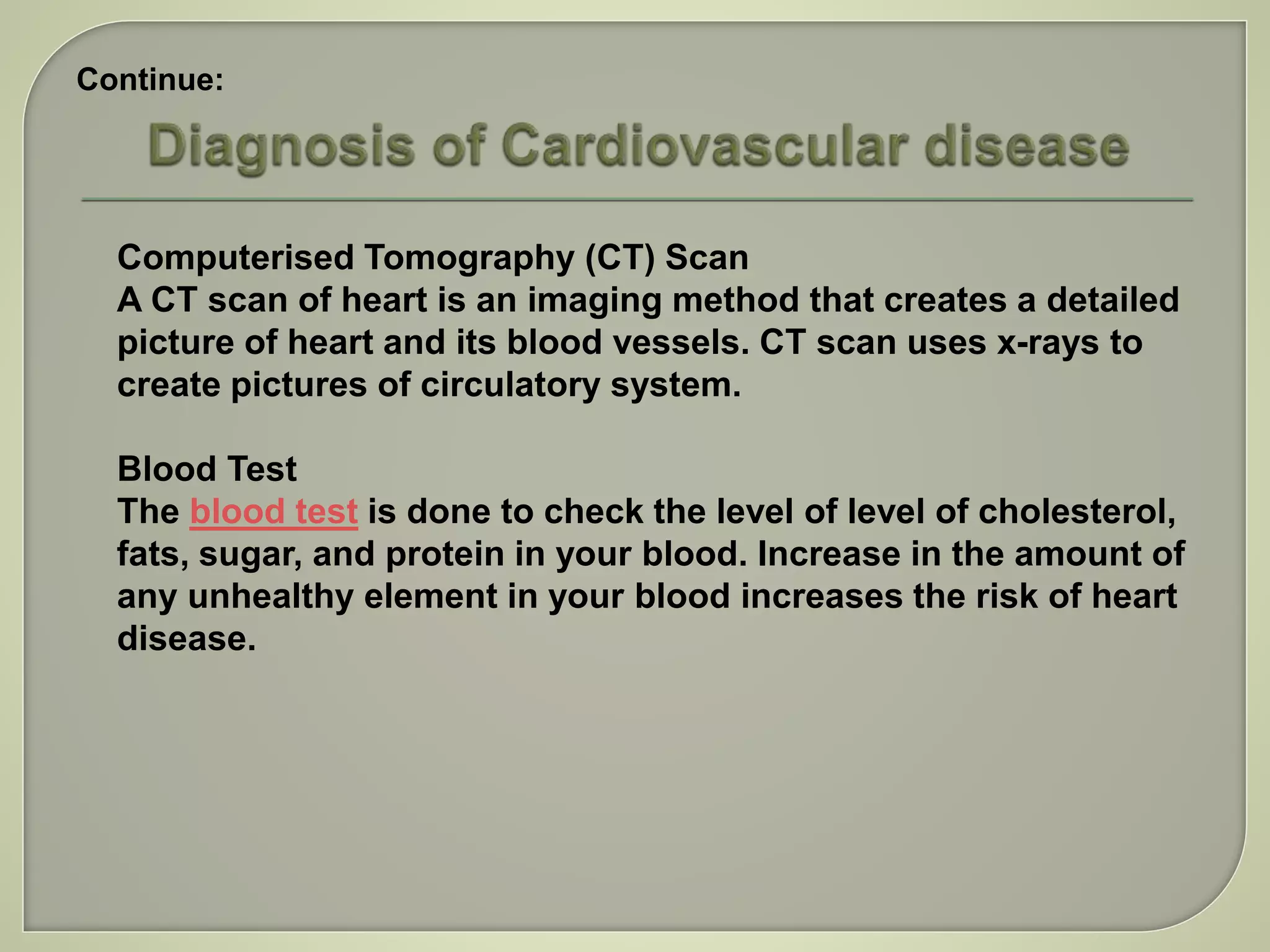 Cardiovascular disease | PPTX
