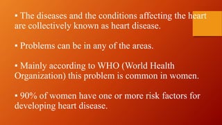 Cardiovascular Disease Power point presentation | PPTX