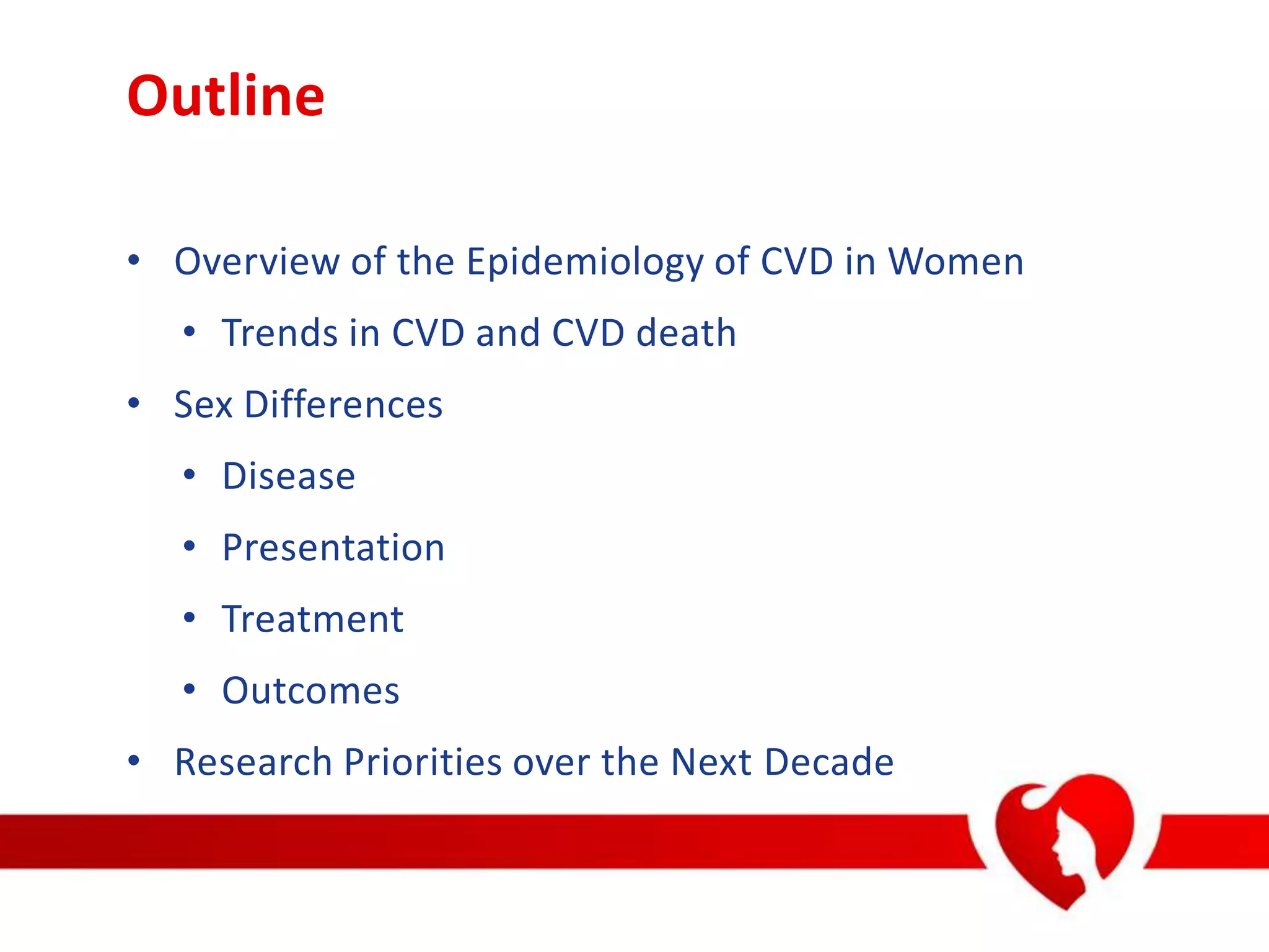 Cardiovascular Disease: A Woman’s Epidemic | PPTX