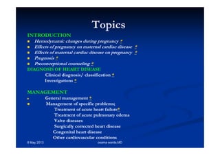 Cardiovascular Topics