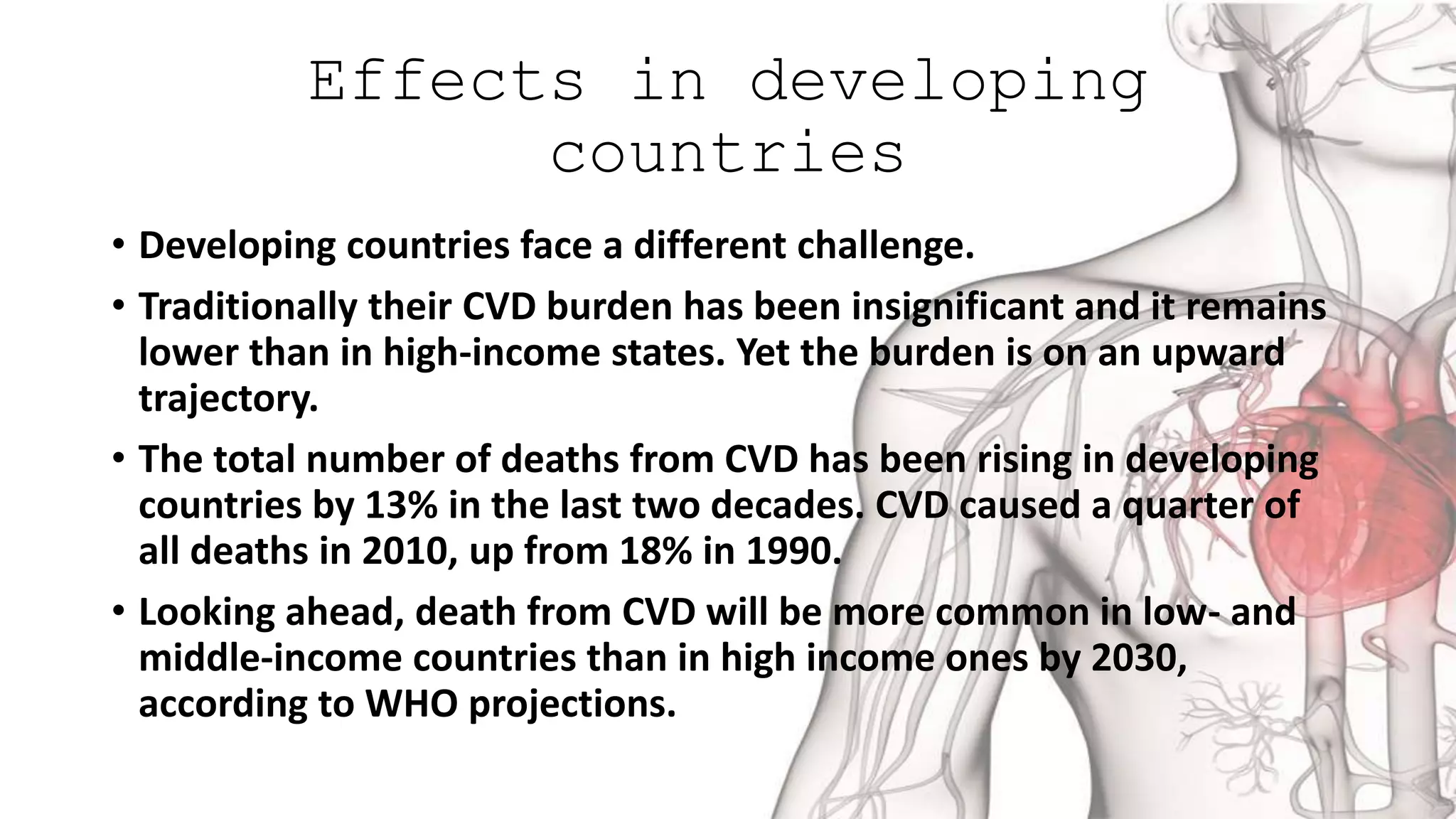 Cardiovascular disease(cvd) | PPTX