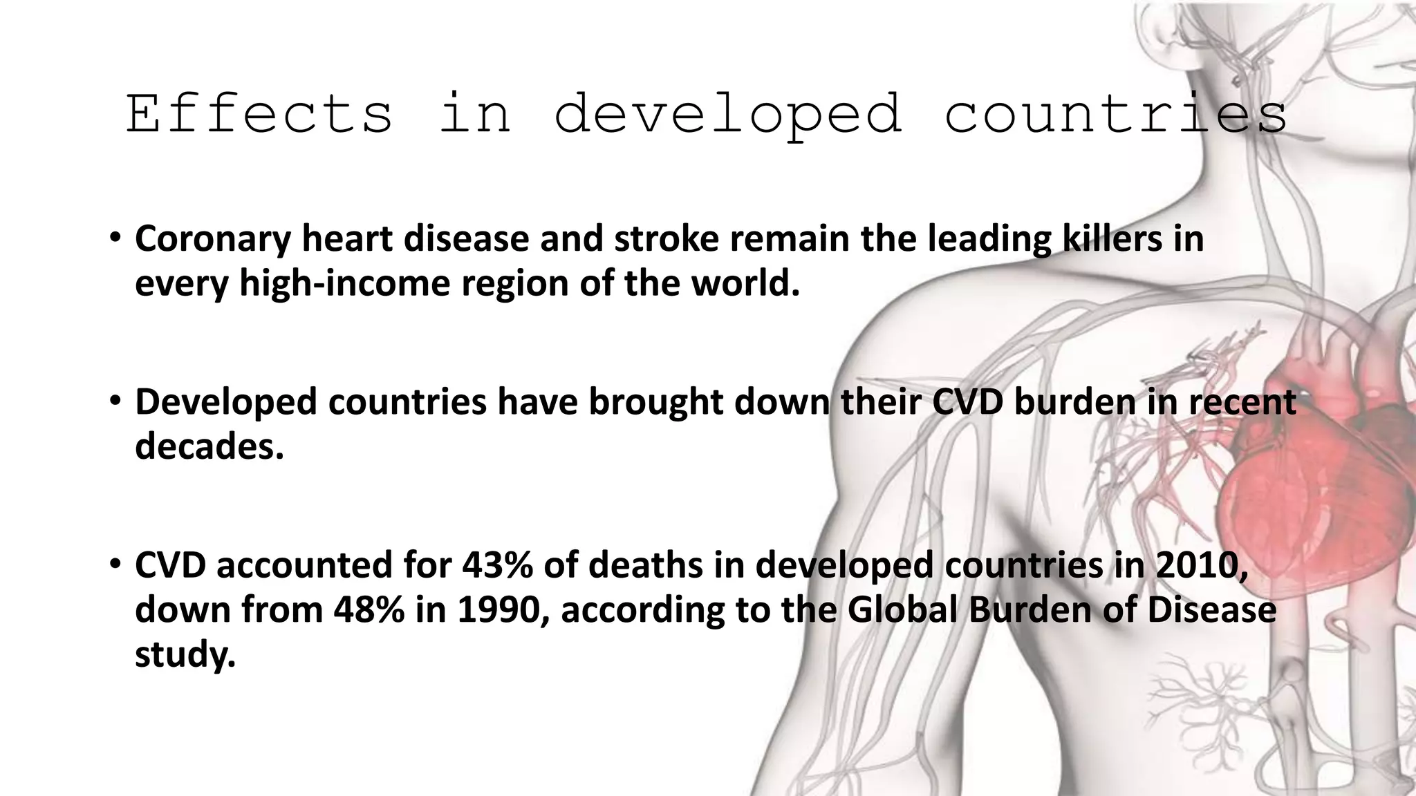 Cardiovascular disease(cvd) | PPTX