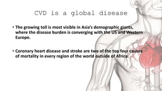 Cardiovascular disease(cvd) | PPTX