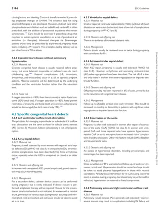 Cardiovascular disease in pregnancy | PDF