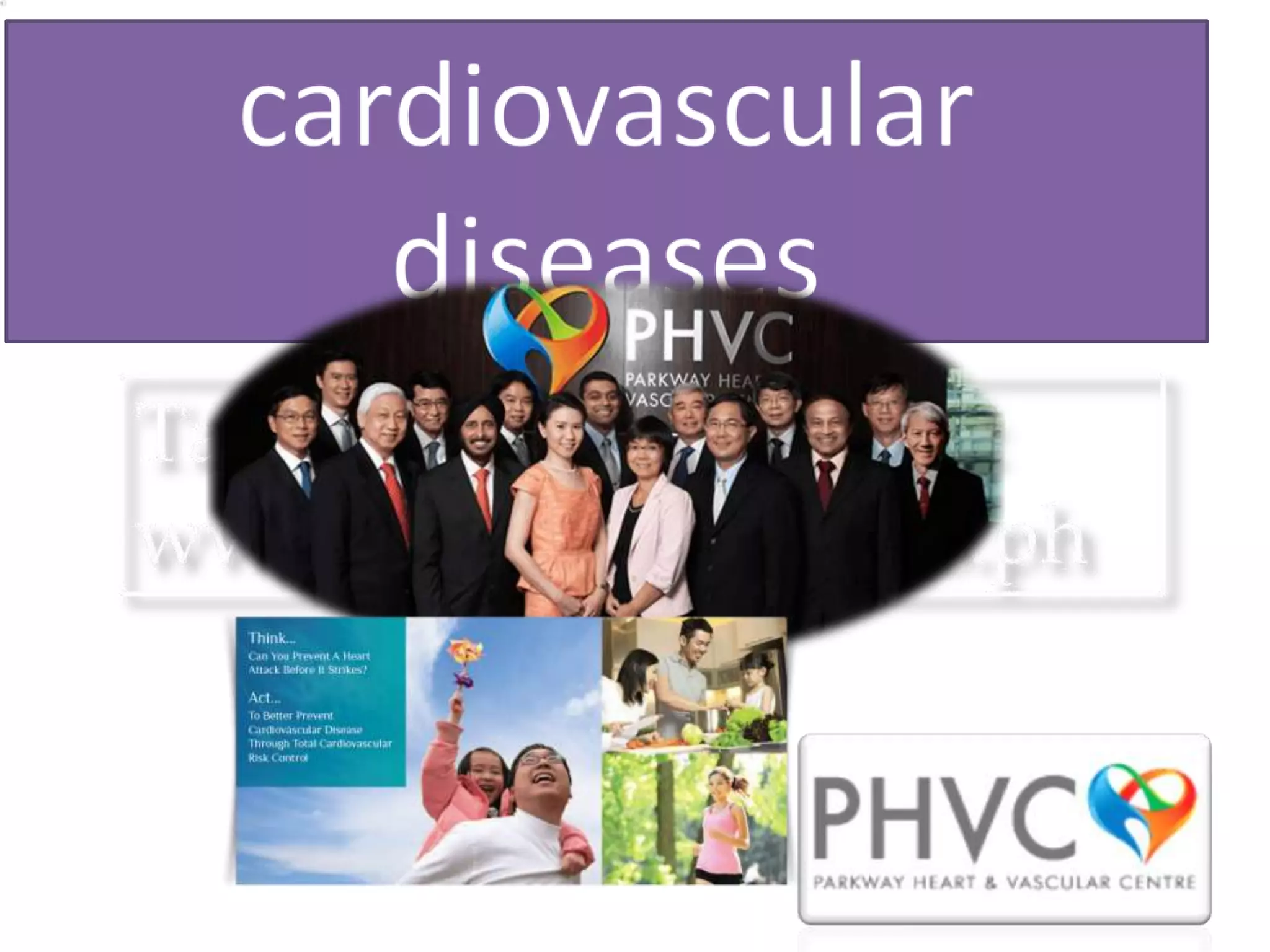 Cardiovascular diseases | PPTX
