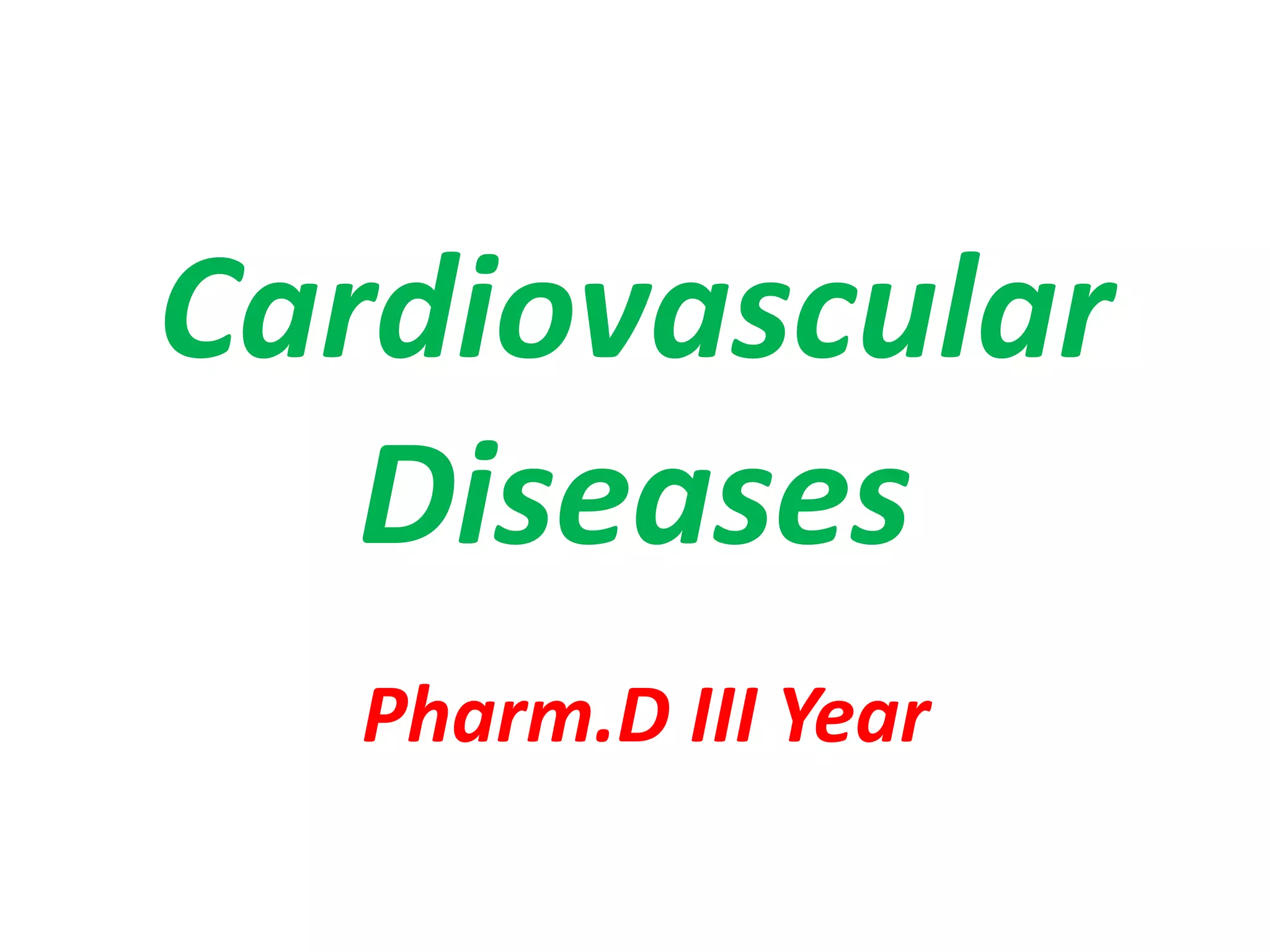 Cardiovascular Diseases.pptx