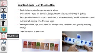 Cardiovascular disease and heart disease | PPTX