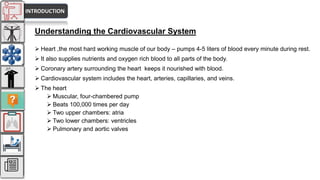 Cardiovascular disease and heart disease | PPTX