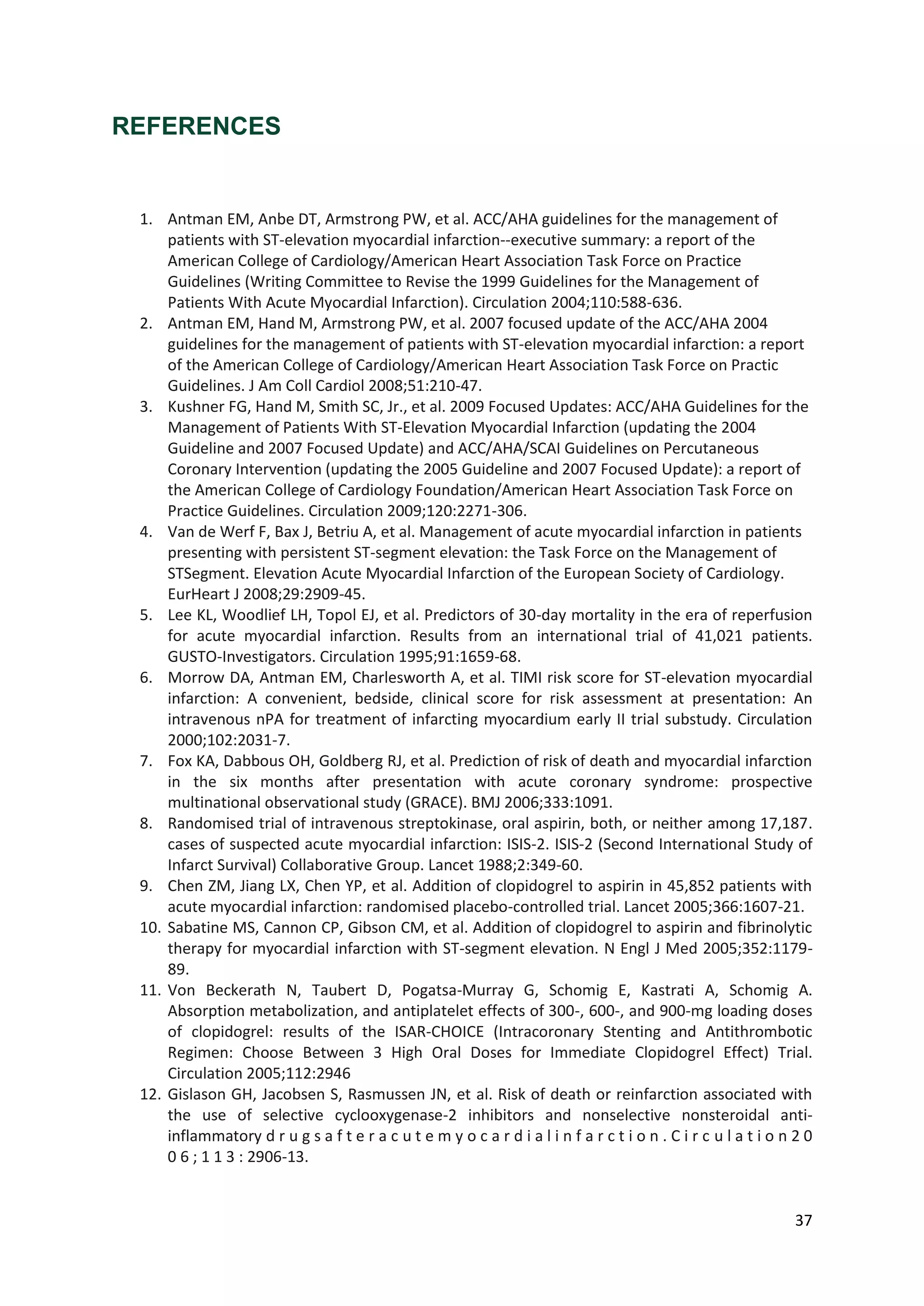 Cardiovascular diseases treatment guidelines Govt of India | PDF