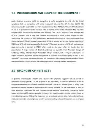 Cardiovascular diseases treatment guidelines Govt of India | PDF