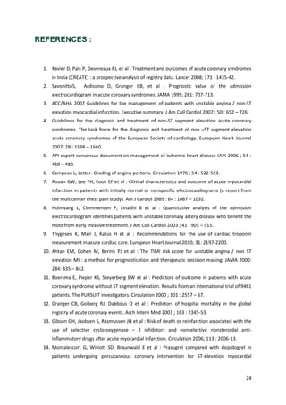 Cardiovascular diseases treatment guidelines Govt of India | PDF