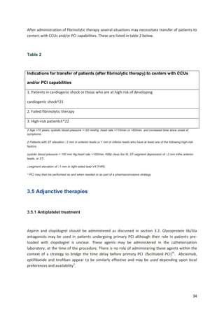 Cardiovascular diseases treatment guidelines Govt of India | PDF
