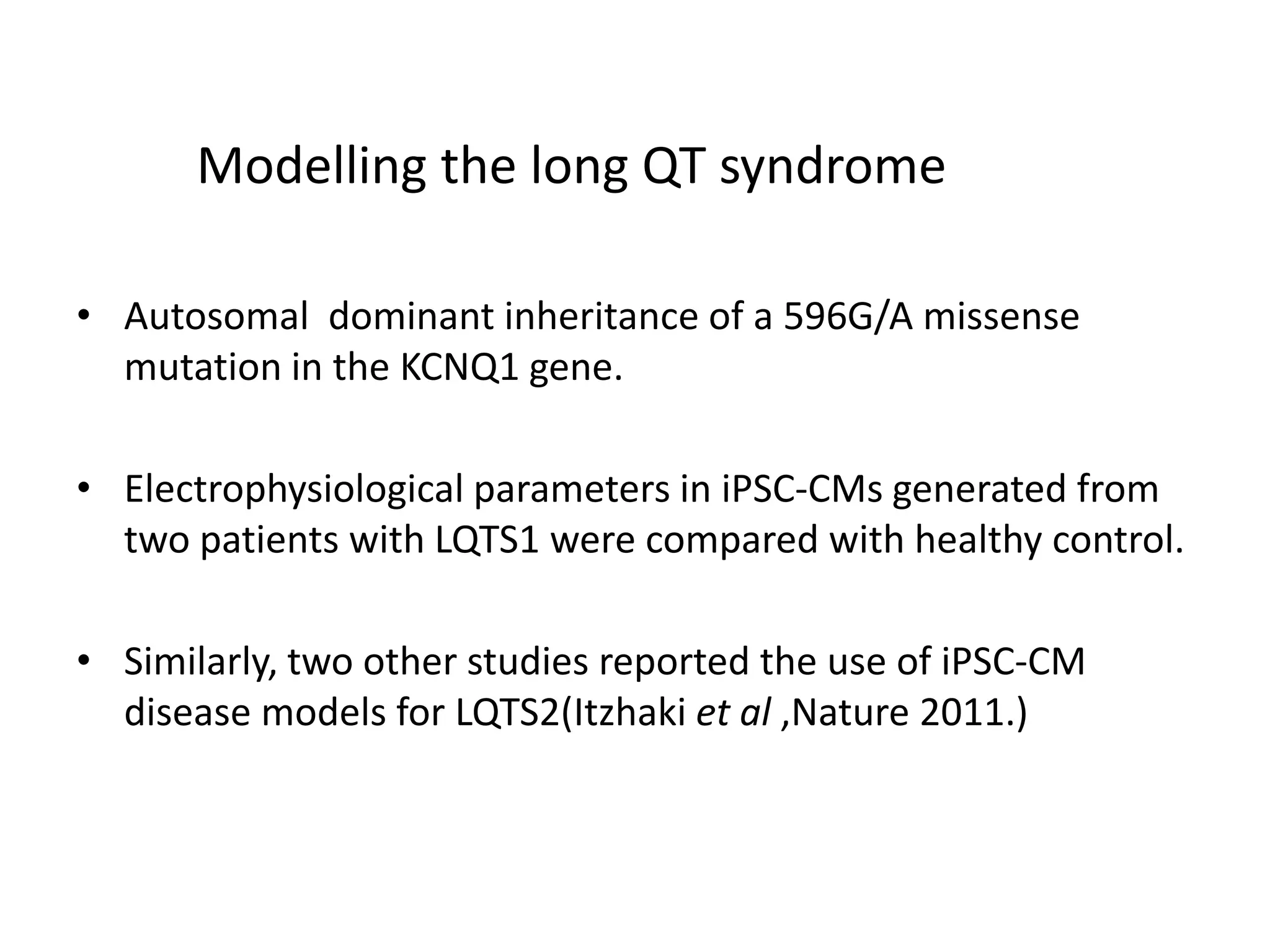 iPSCs in treating Cardiovascular disorders | PPTX