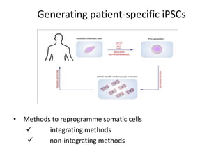 iPSCs in treating Cardiovascular disorders | PPTX
