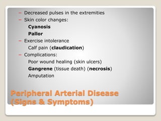Cardiovascular Disorders (blood vessels) | PPT