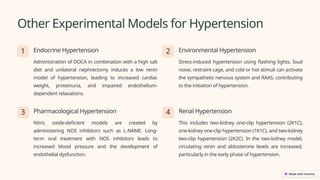 Cardiovascular Disorders Experimental Models | PPTX