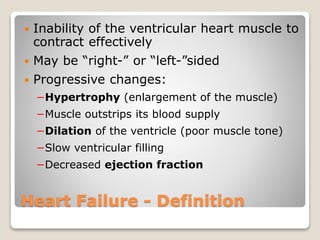 Cardiovascular Disorders (heart) | PPT
