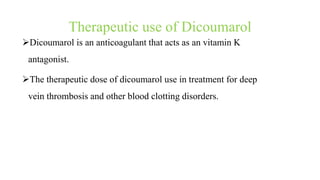 Cardiovascular drug | PPTX
