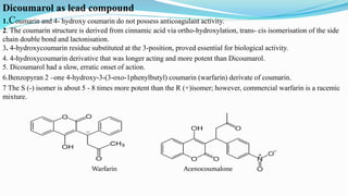 Cardiovascular drug as a lead cound | PPTX
