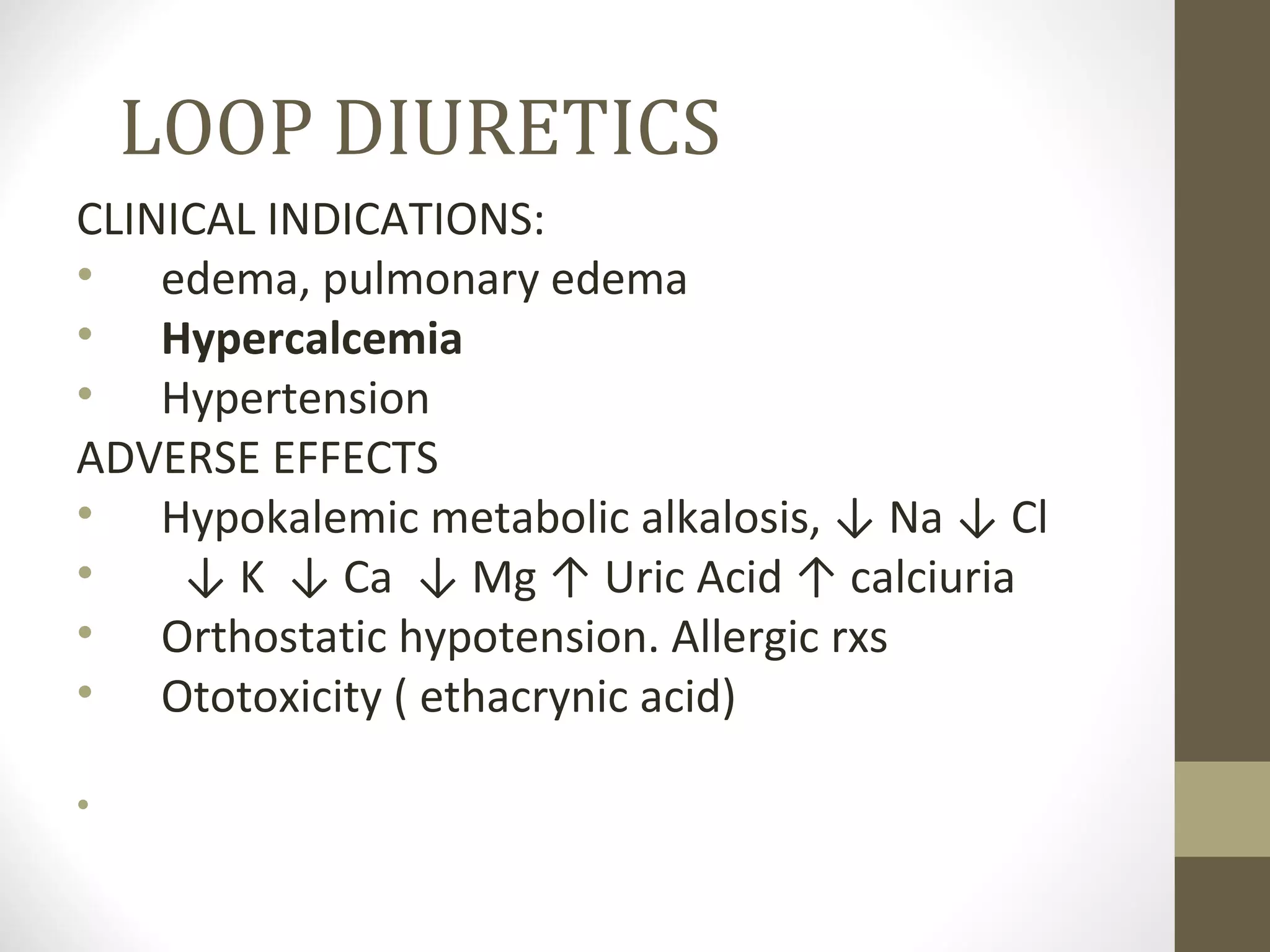 Cardiovascular Drugs | PPT
