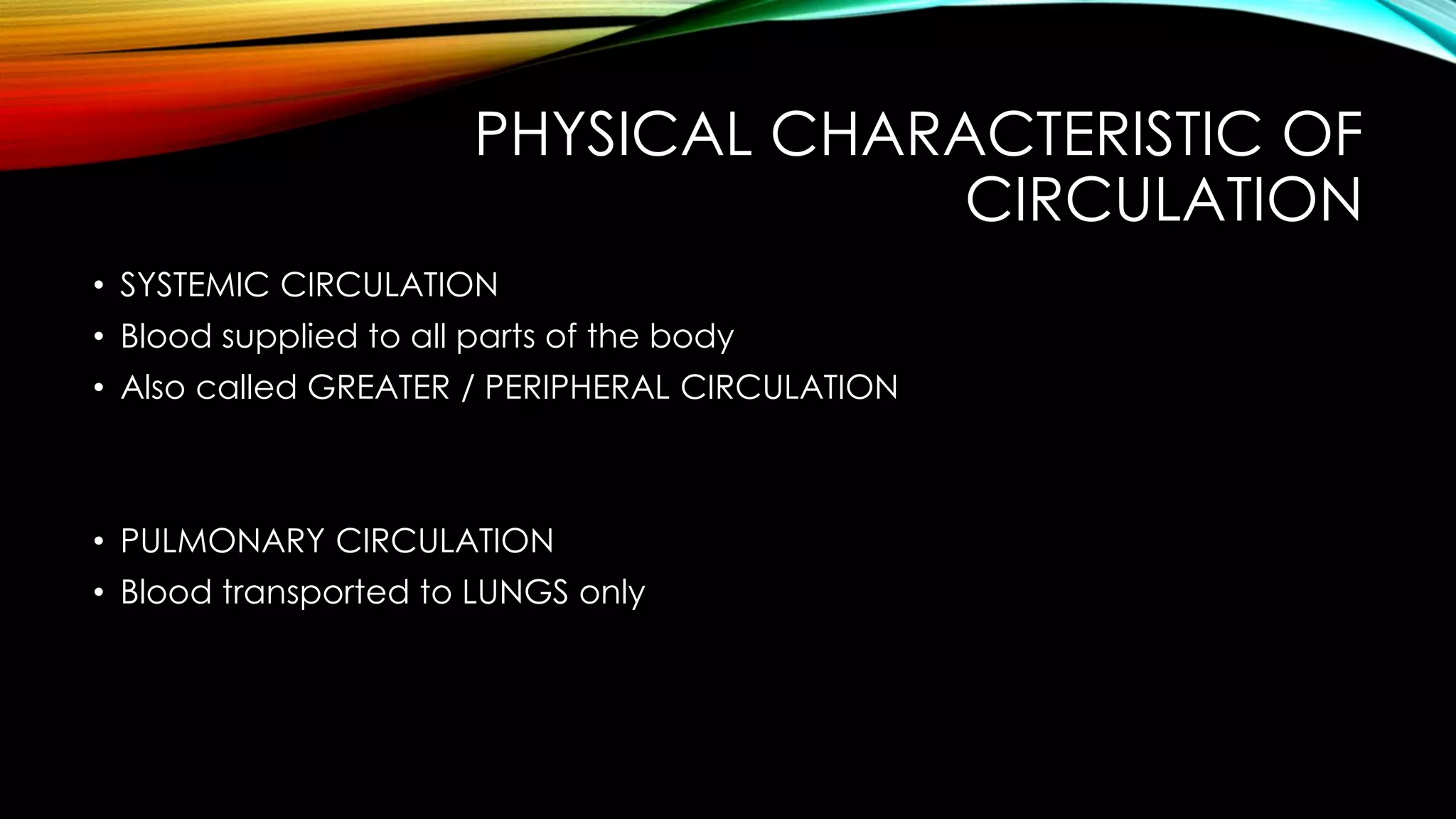 CARDIOVASCULAR SYSTEM | PPTX