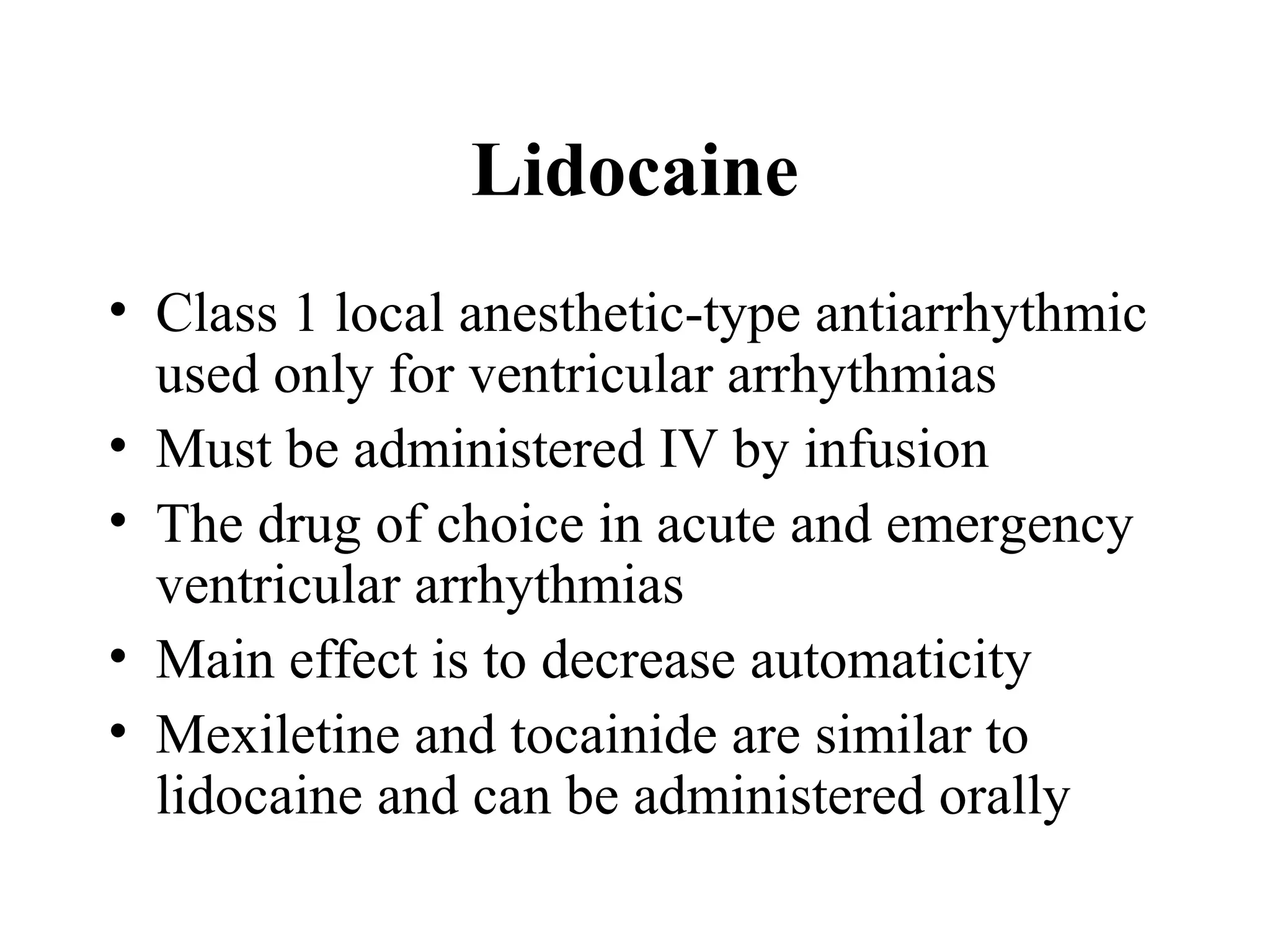 Cardiovascular drugs | PPT